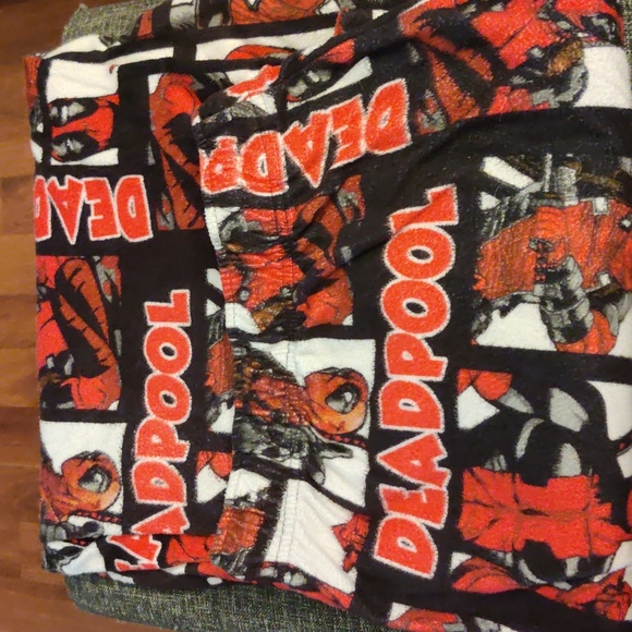 Marvel | Other | Mens Deadpool Sleep Pants | Poshmark